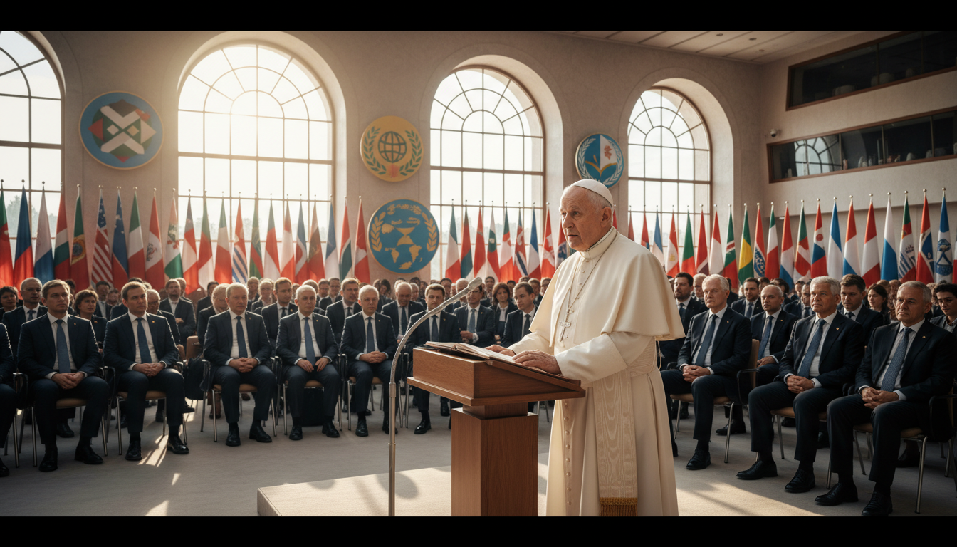 Pope Leo XIV charts bold new course for Catholic Church