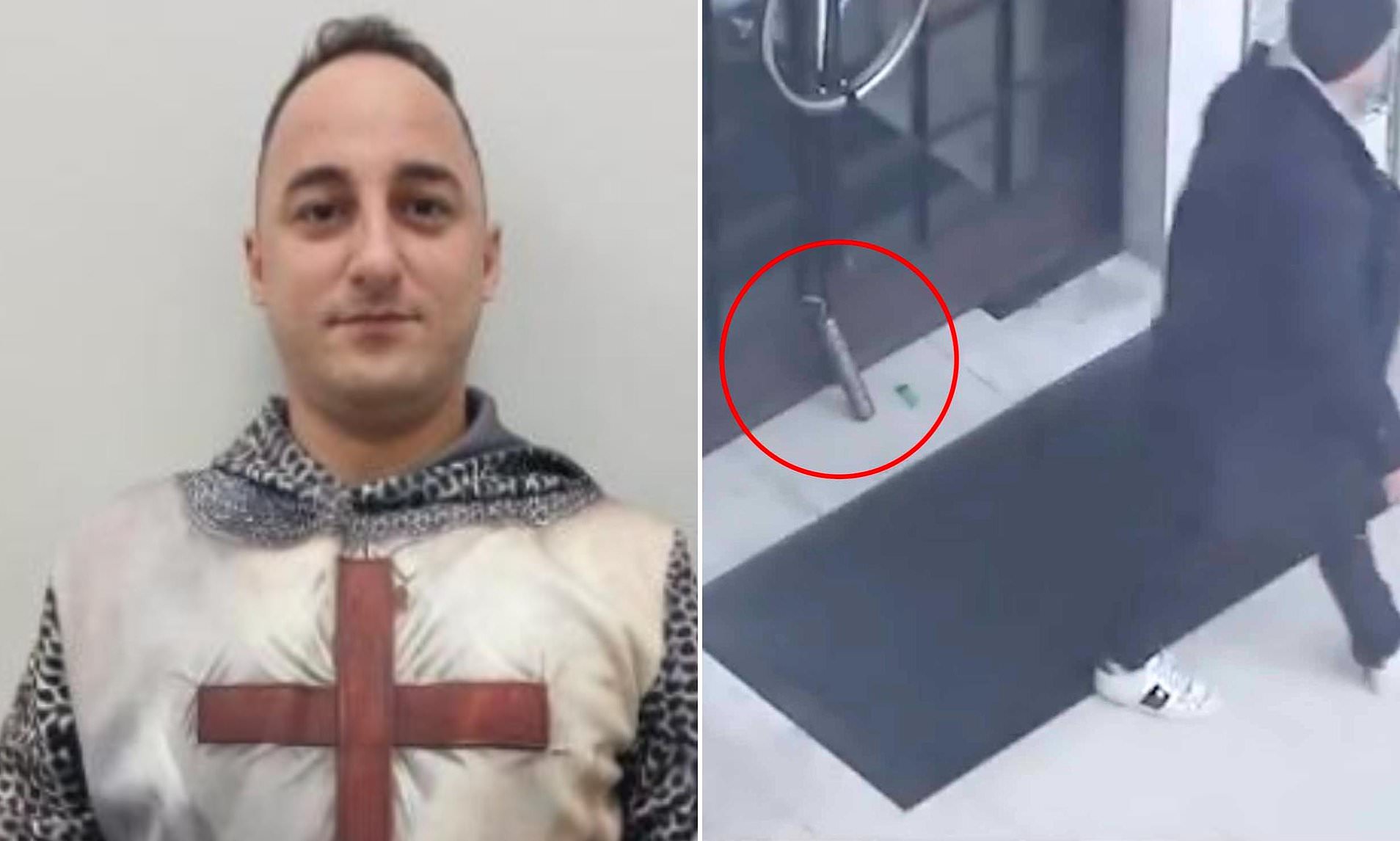 Asylum seeker who planted fake bomb at MI5 after his appeal to stay in ...