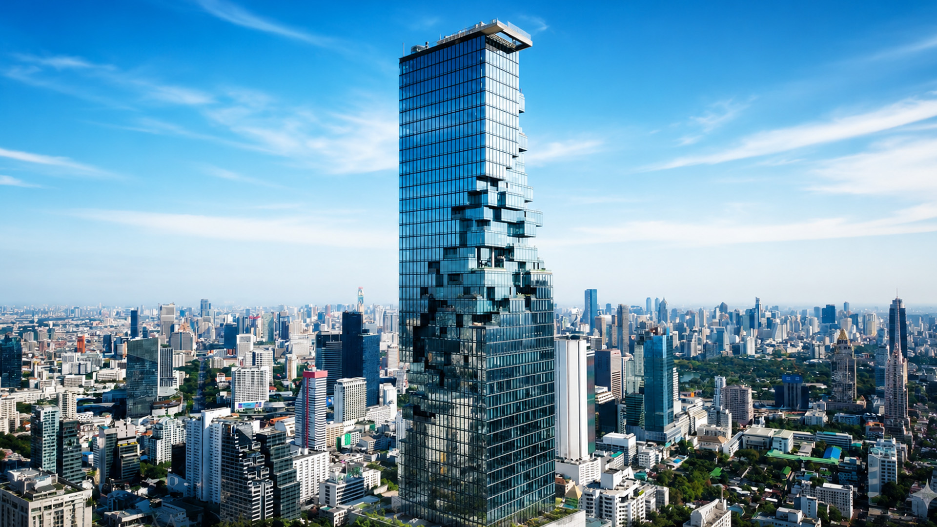 Why is this Bangkok tower so different?