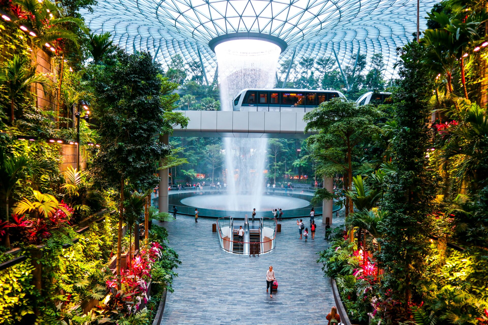 Changi, voted the best airport in the world