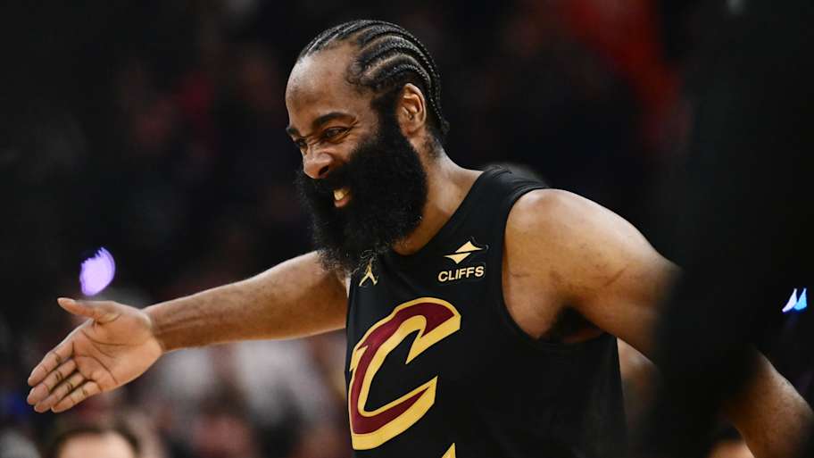 James Harden could tie Karl Malone for pretty lame playoff record