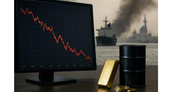 @ the Bell: Markets fall under global bond rout & geopolitical tensions