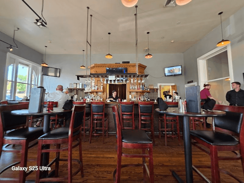 Why dining inside this 1903 Oklahoma brick rail depot as freight trains ...