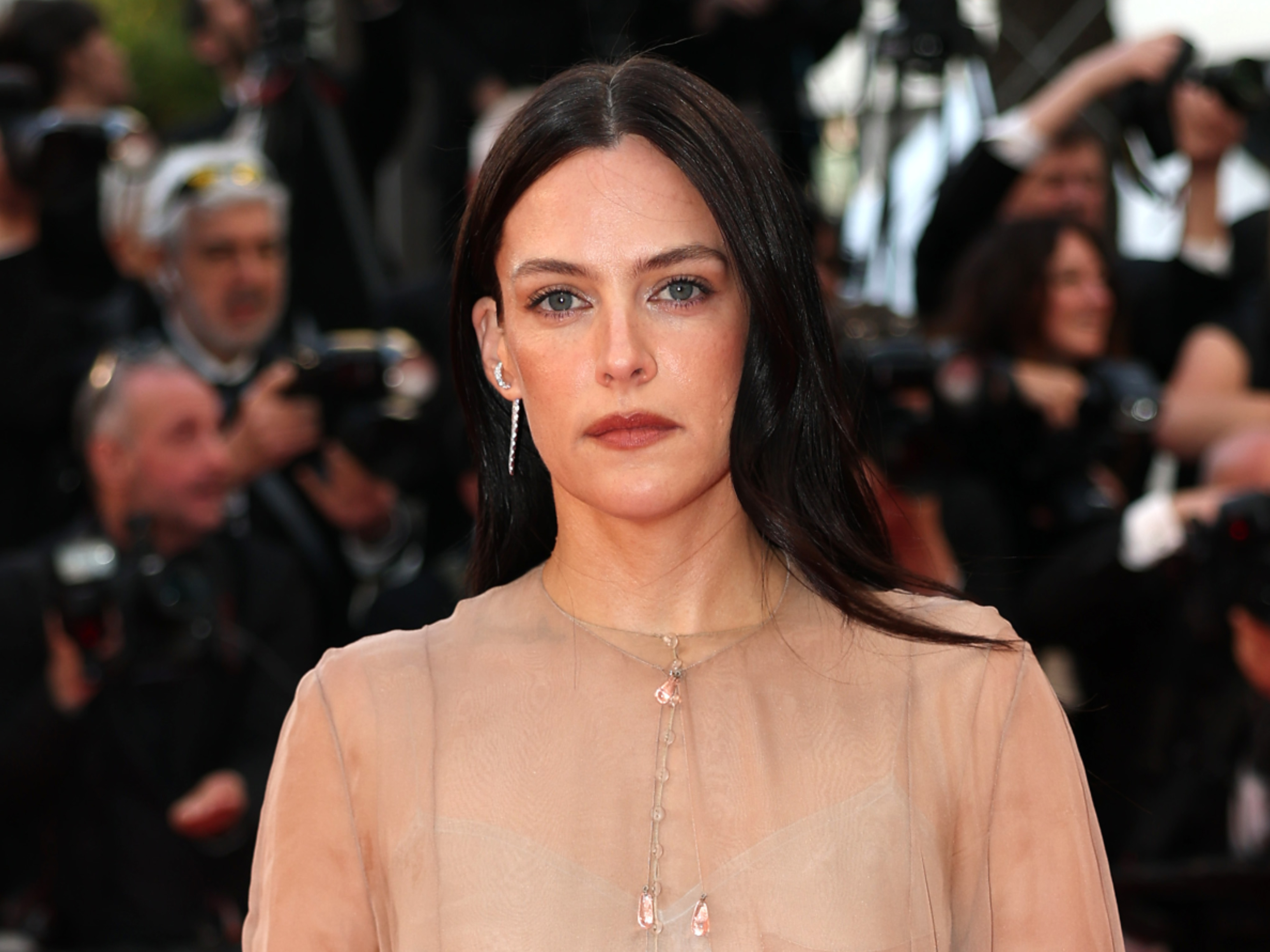 Riley Keough bent the Cannes Film Festival's 'no nudity' rule in a ...