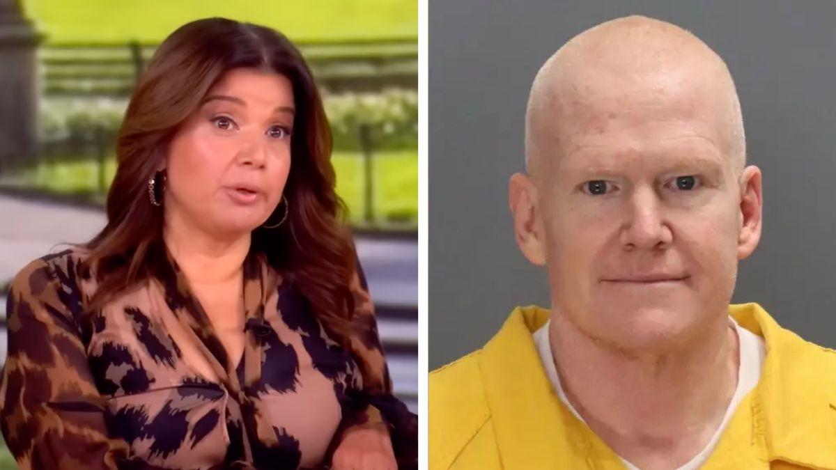 The View's Ana Navarro insists Alex Murdaugh wouldn't get a retrial if ...