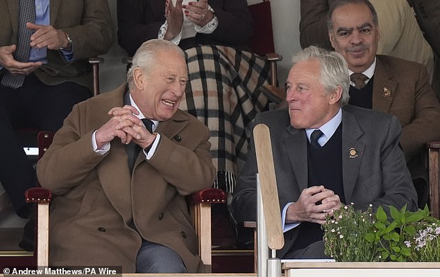King Charles and Duchess Sophie gasp and grin while enjoying attending ...