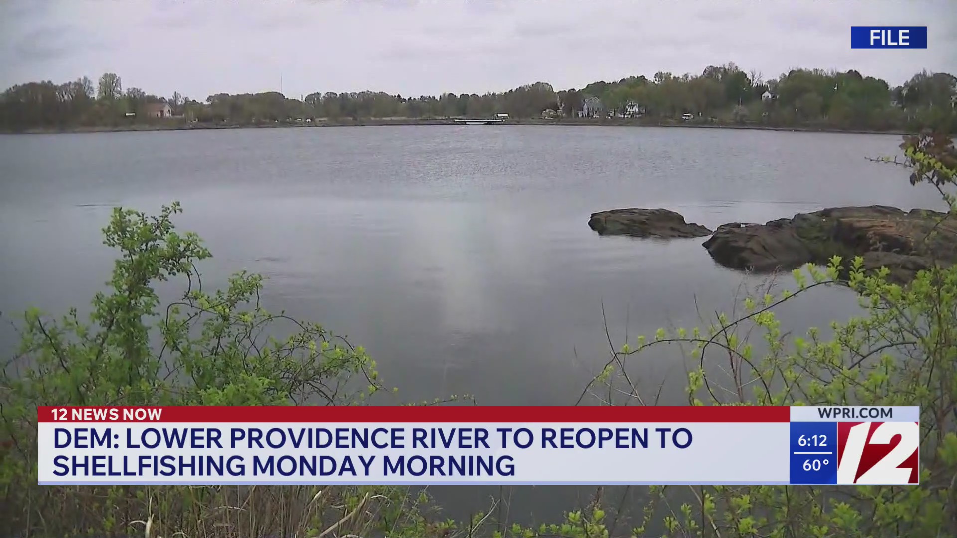 Shellfish areas reopening after sewage leak in Providence River, Mt ...