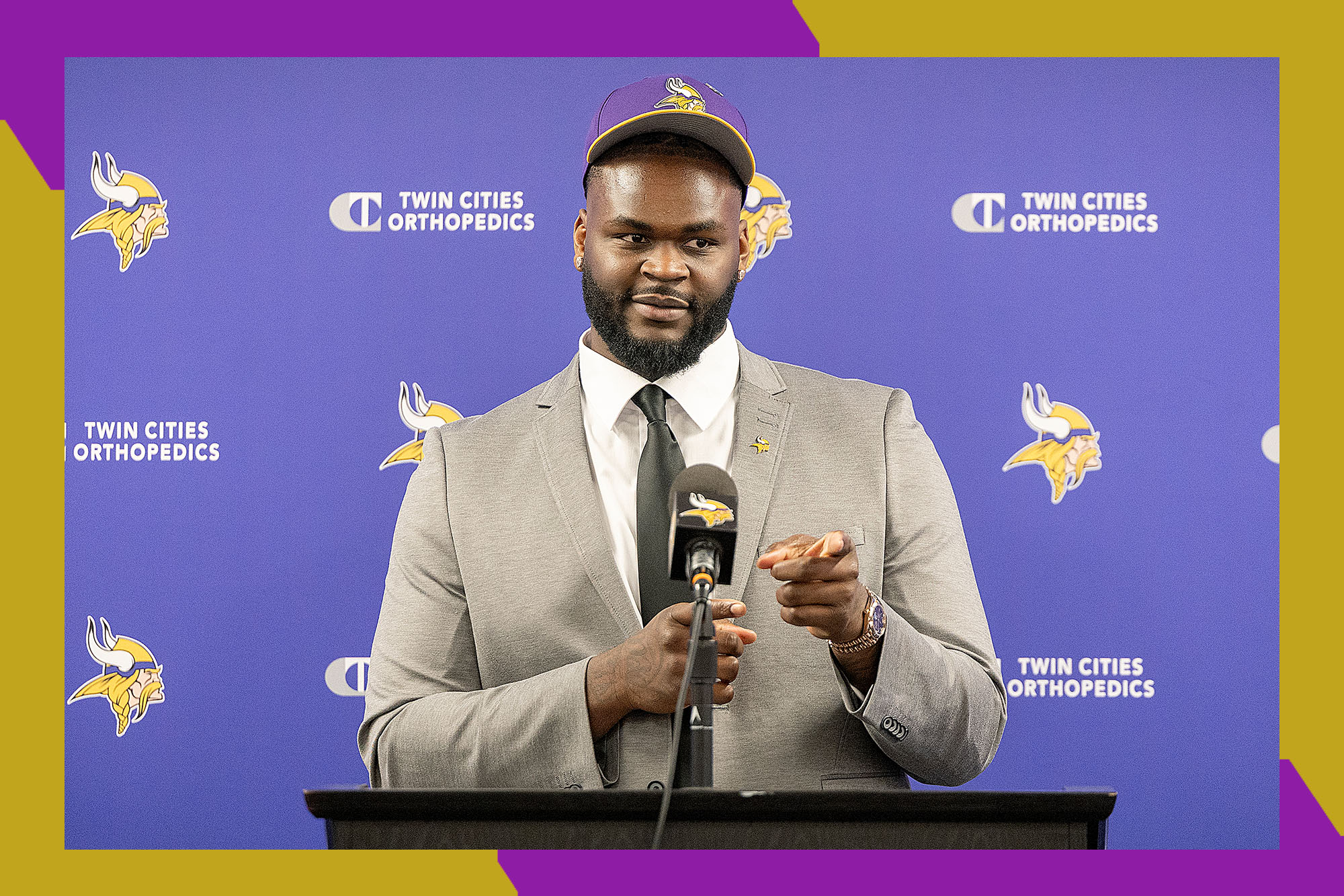 Minnesota Vikings share 2026 schedule. See first-round pick Caleb Banks