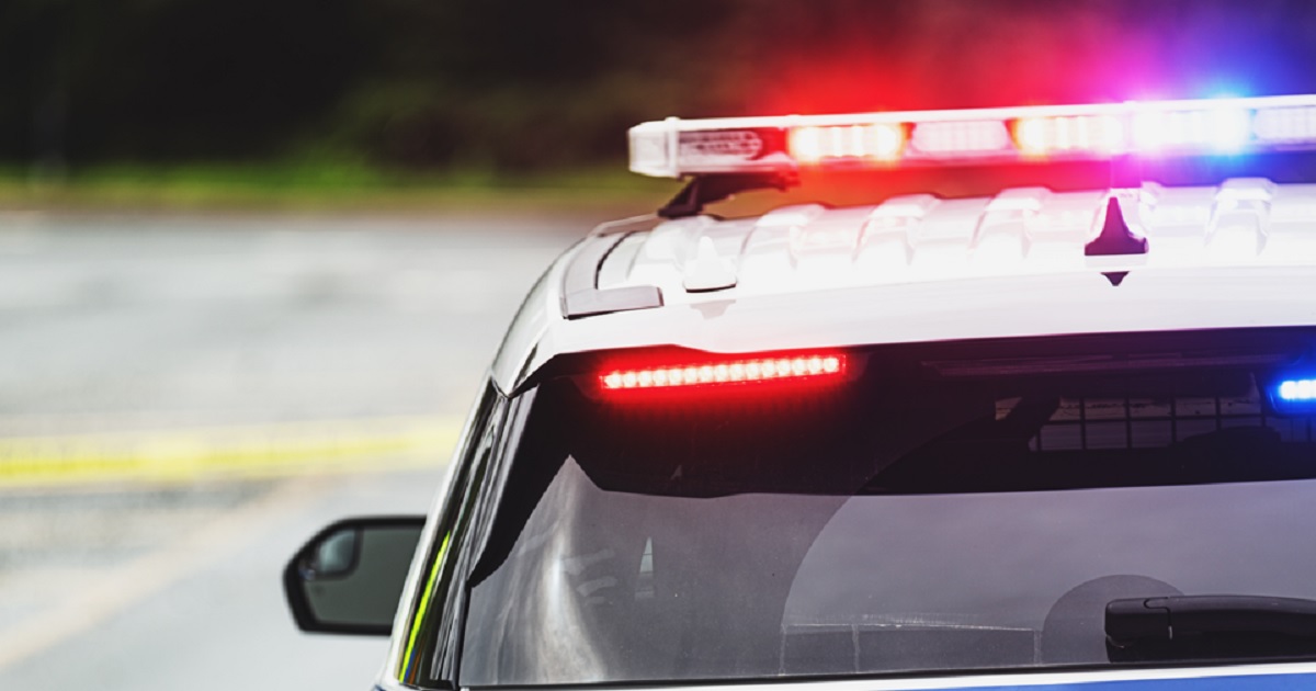 Wild video: Suspect's car ramps over another vehicle during dramatic ...