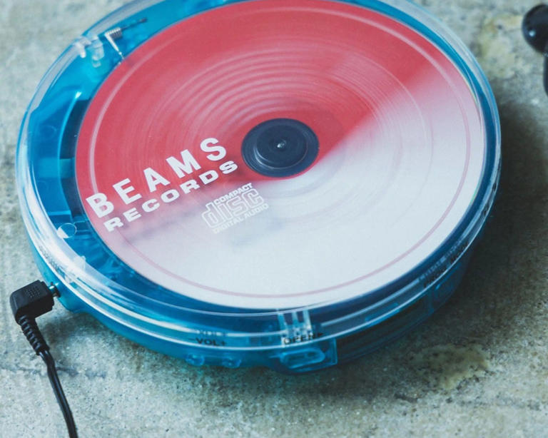 A legendary Japanese brand drops a nostalgic Y2K-inspired CD player