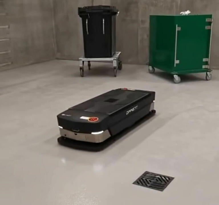 Robots will be used to transport food, medicines and supplies around ...