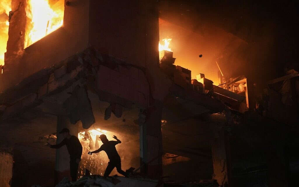 Israeli strike targets Hamas military leader Izz al-Din al-Haddad ...