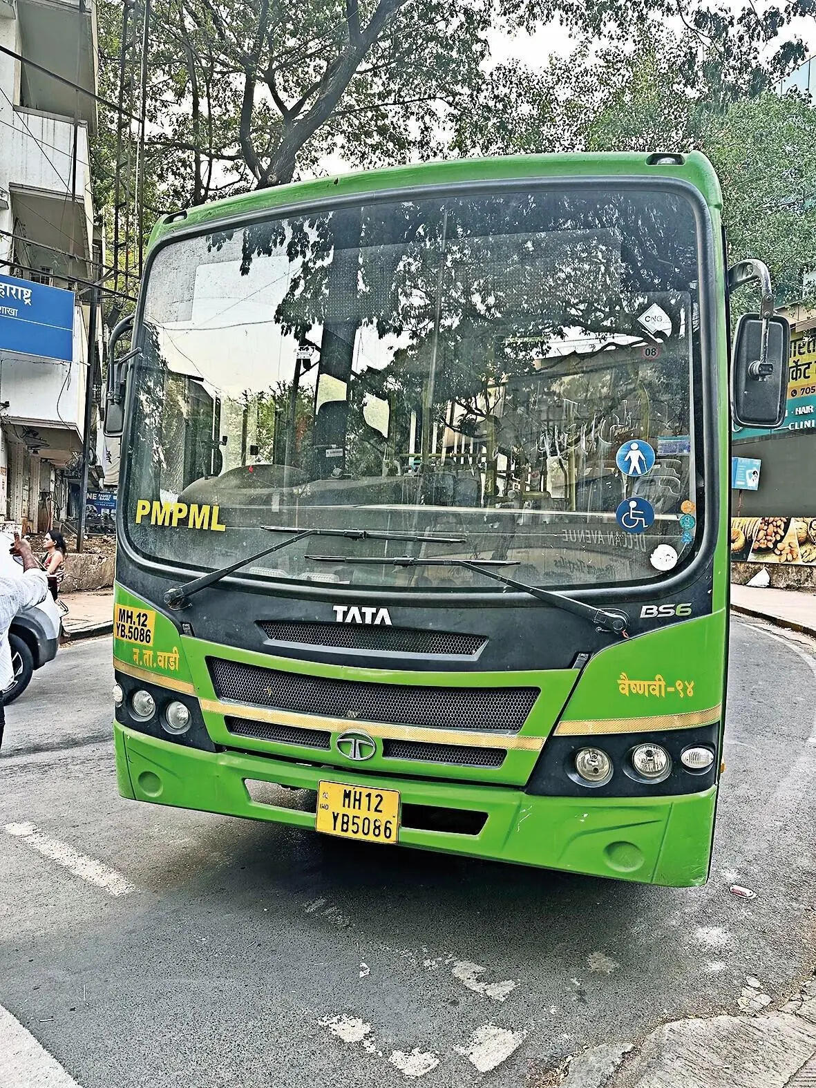 PMPML’s dependency on hired buses without strict control a major cause ...