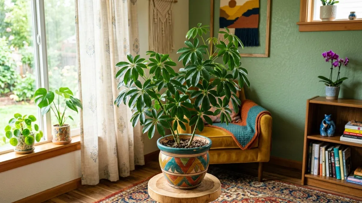 7 plantas de interior que cuando crecen parecen un árbol, caben en ...