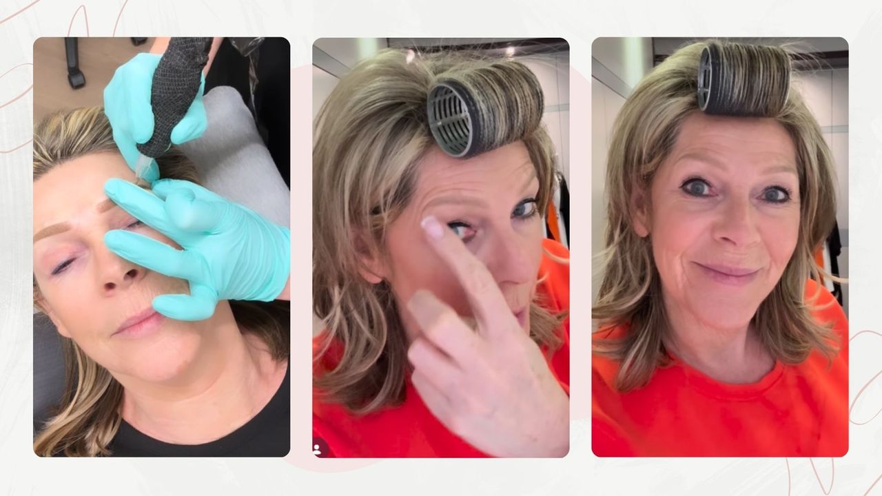 Considering eyebrow tattoos? Ruth Langsford reveals the natural-looking ...