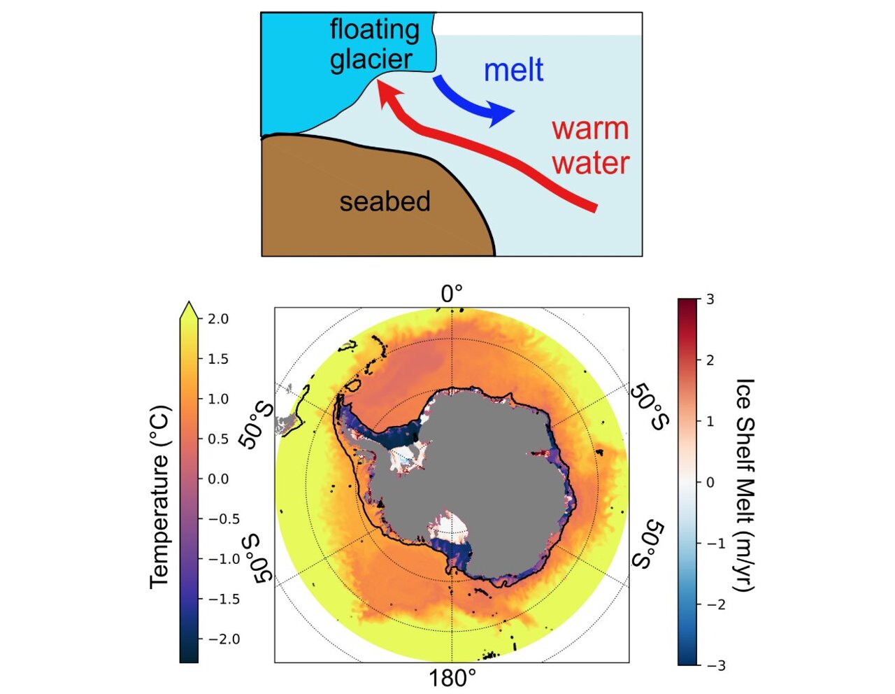 Scientists identify hidden accelerant in Antarctic ice loss
