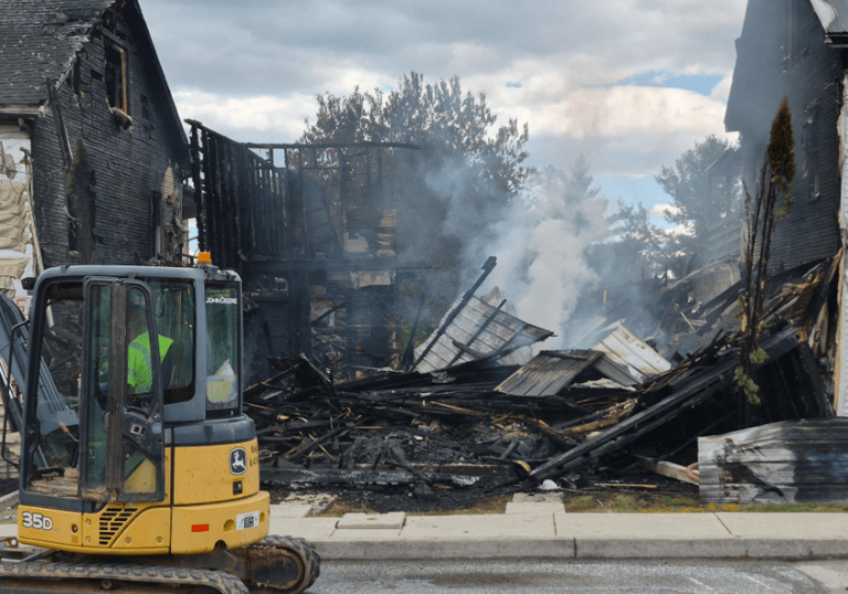 Fire levels York County home