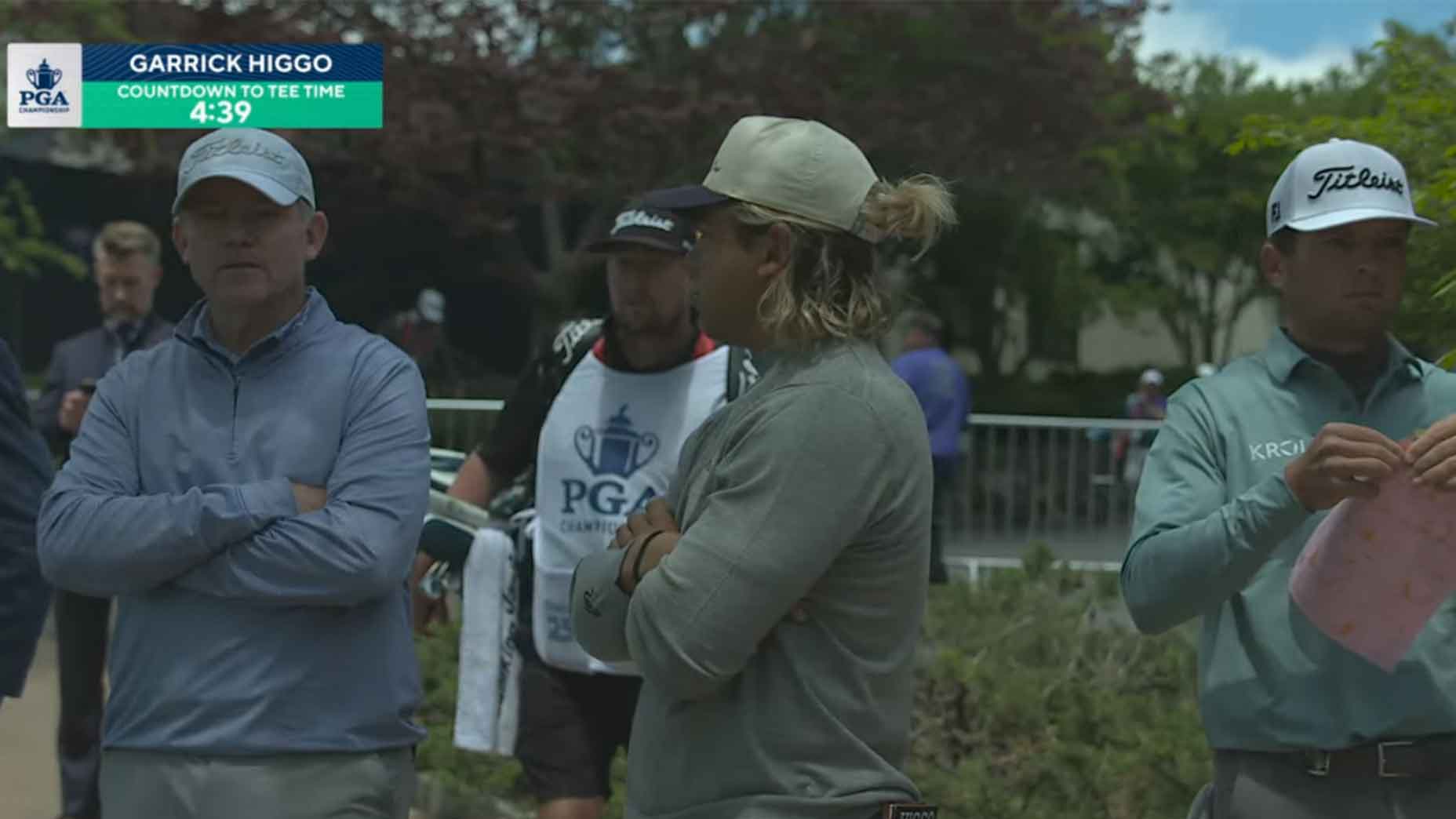 ESPN pulls incredible troll of late-arriving pro at PGA Championship