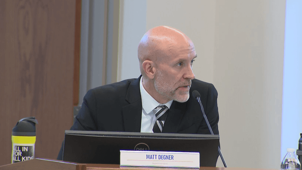 Iowa City school board says closed sessions on Degner contract are ...