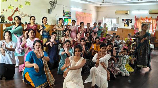 Kathak workshop: In the rhythm of ghungroos, old passions find new life