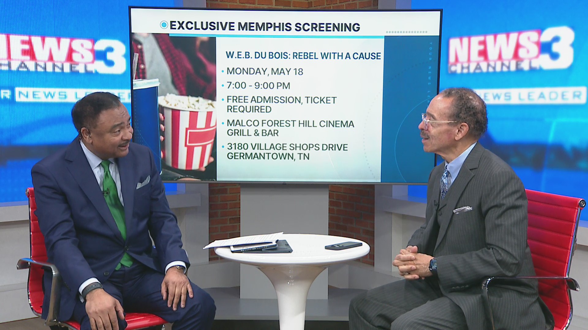 Pastor Kenneth Whalum discusses new PBS documentary on WEB Du Bois