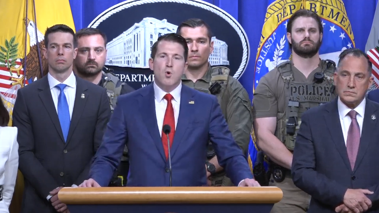 'Our efforts will serve as an example': DOJ announces DC task force ...