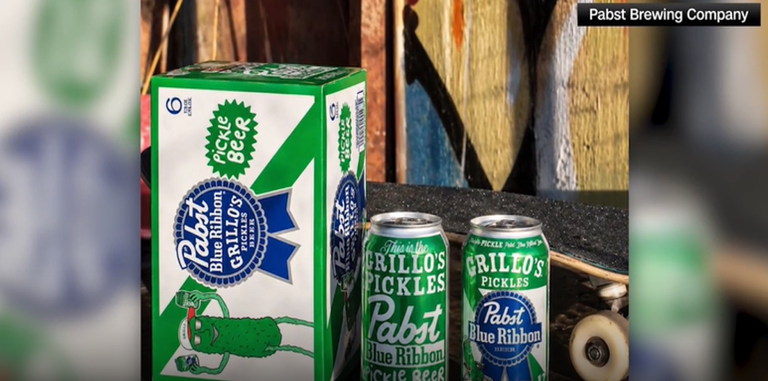 Pabst Blue Ribbon’s limited-edition ‘Pickle Beer’ hits stores, plus get ...