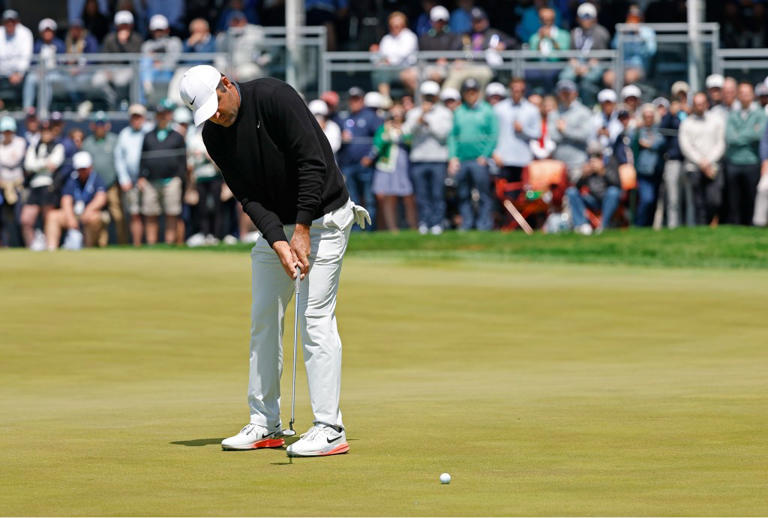 Scottie Scheffler slams 'absurd' PGA Championship pin positions