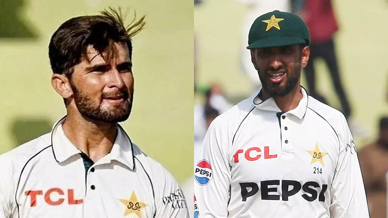 Shaheen Afridi clashes with Pakistan captain in dressing room after ...
