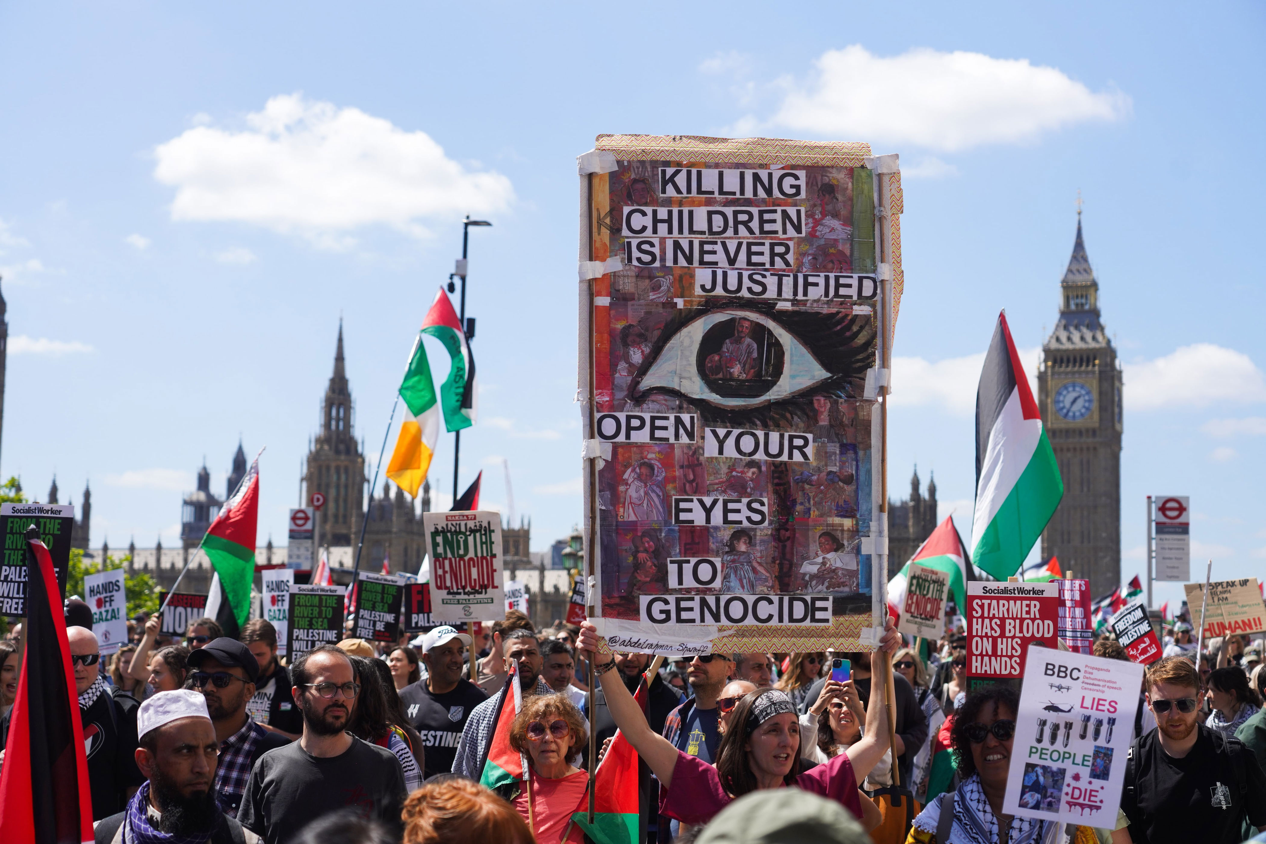 How a march to commemorate the Nakba has become a flashpoint for London ...