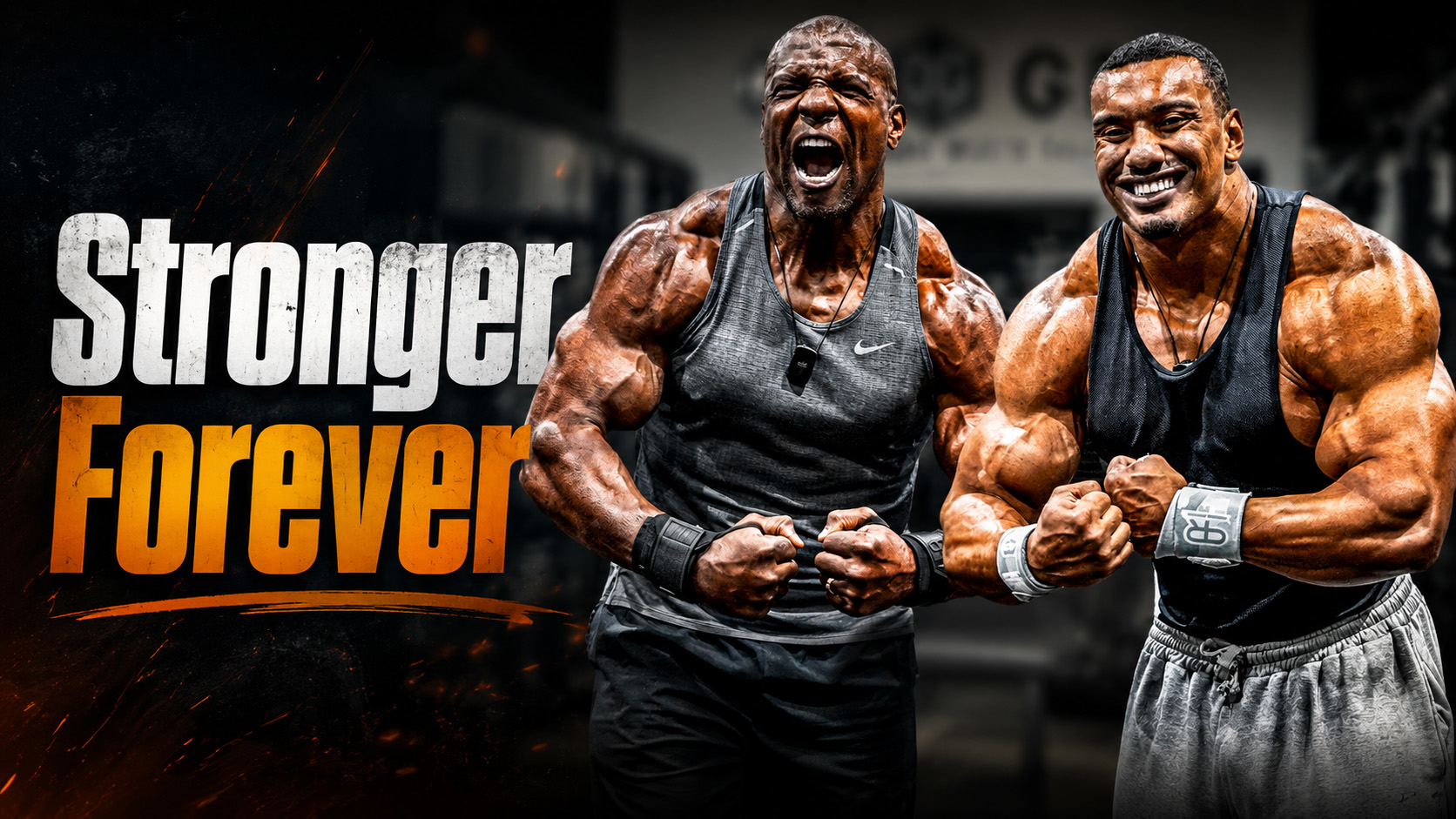 Terry Crews and Larry Wheels deliver the ultimate chest workout
