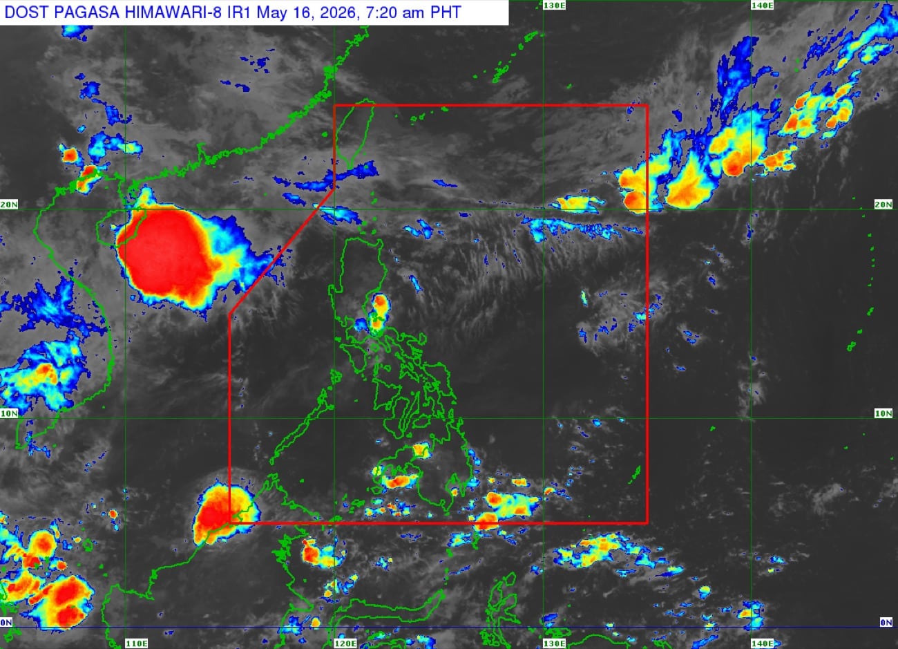 PAGASA: LPA won’t affect PH landmass, unlikely to redevelop into cyclone