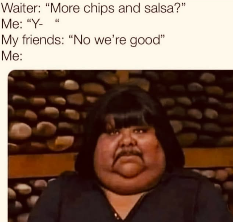 'This smells so good': 21 restaurant memes for foodies who get excited ...