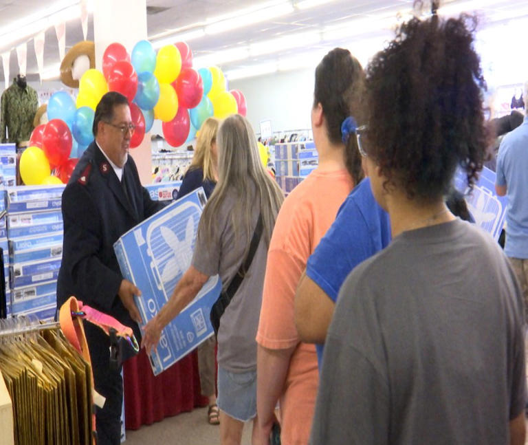 TXU Energy, Salvation Army aid Wichita Falls summer relief