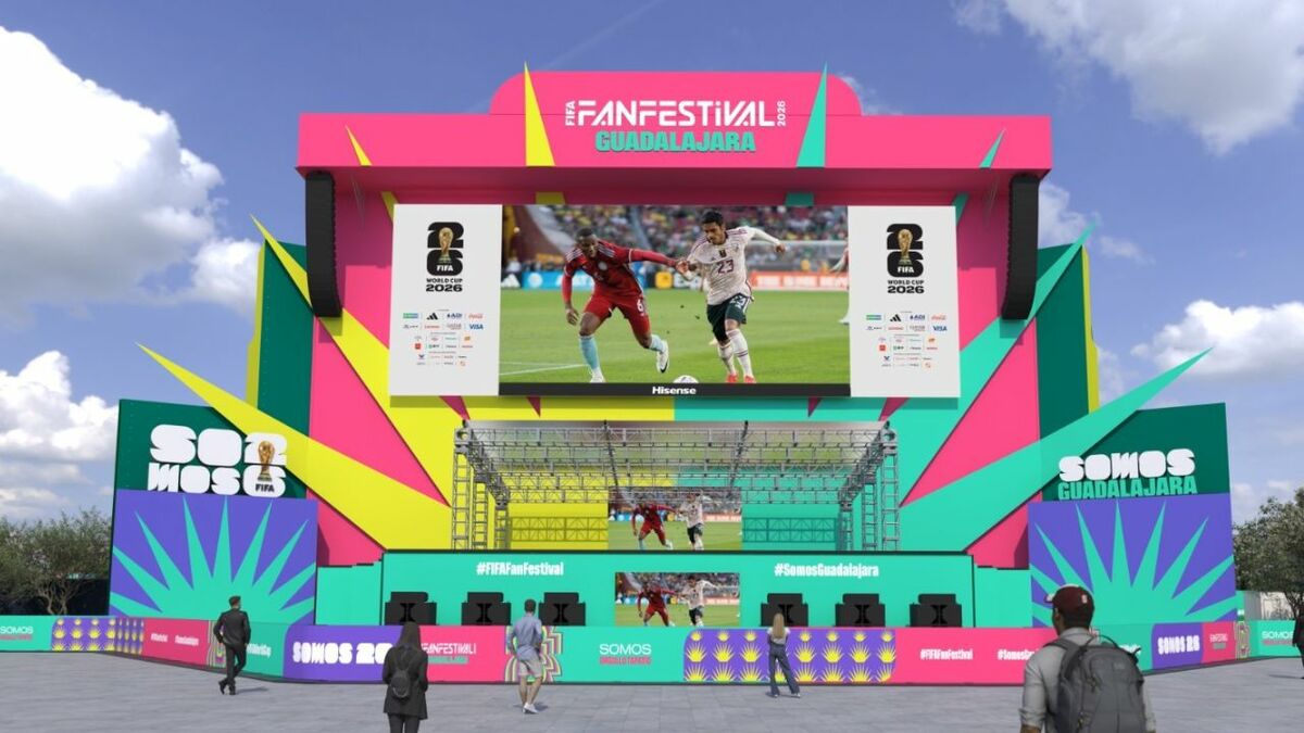 FIFA Fan Festival en Guadalajara será una fiesta total