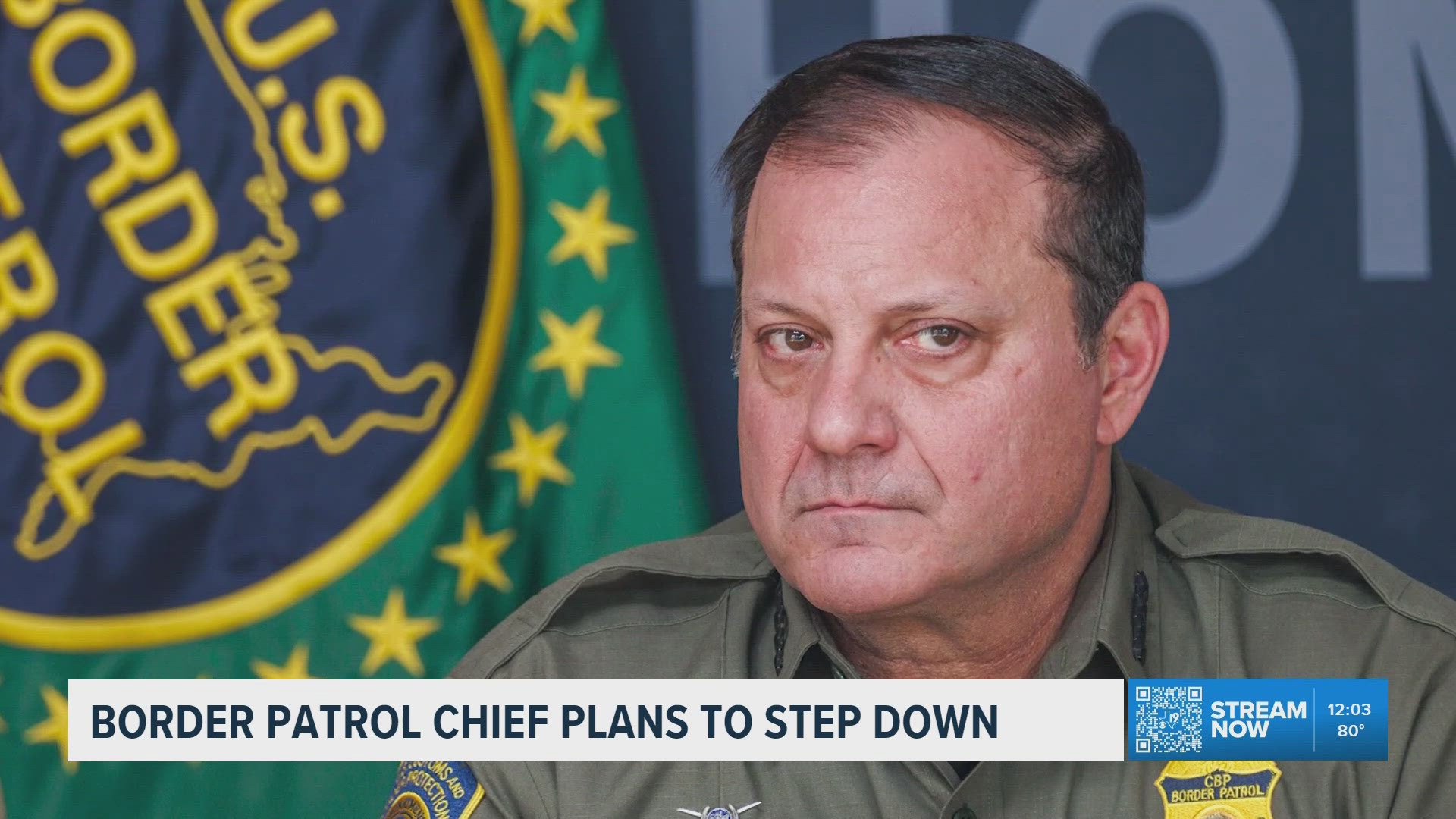 Trump seeks new Border Patrol chief after Michael Banks resigns