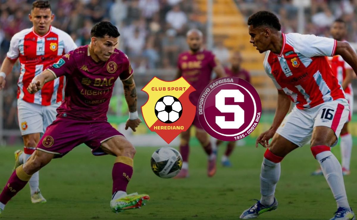 Herediano vs. Saprissa: cómo se define la final si empatan en el global