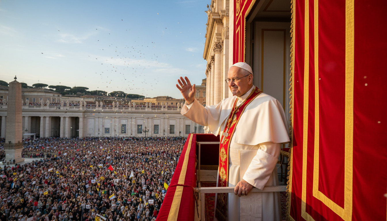 Pope Leo XIV charts bold new course for Catholic Church