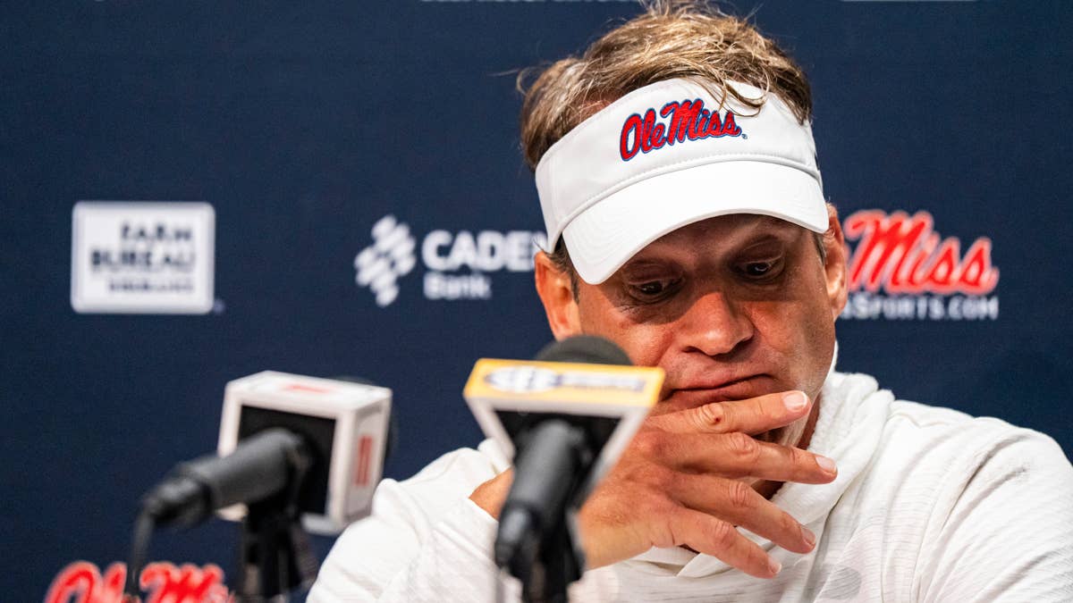 Former Ole Miss coach Kermit Davis responds to 'pitiful' Lane Kiffin ...