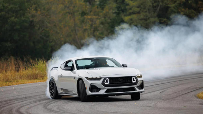 2026 Ford Mustang