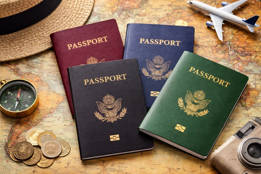 The hidden meanings behind your passport’s color