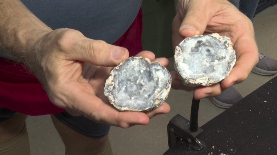 Annual rock swap event kicks off at Joplin Mineral Museum