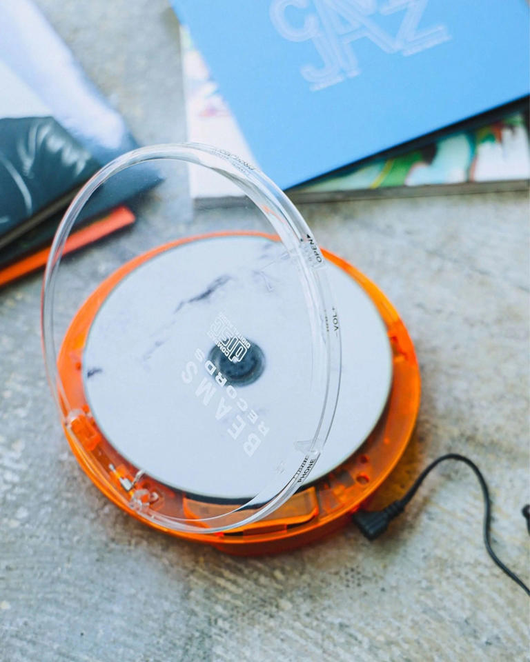 A legendary Japanese brand drops a nostalgic Y2K-inspired CD player