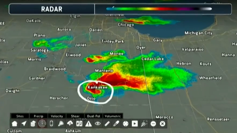 How to read radar like a meteorologist