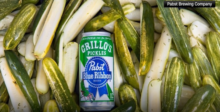 Pickle beer | Where to buy Pabst Blue Ribbon in United States ...