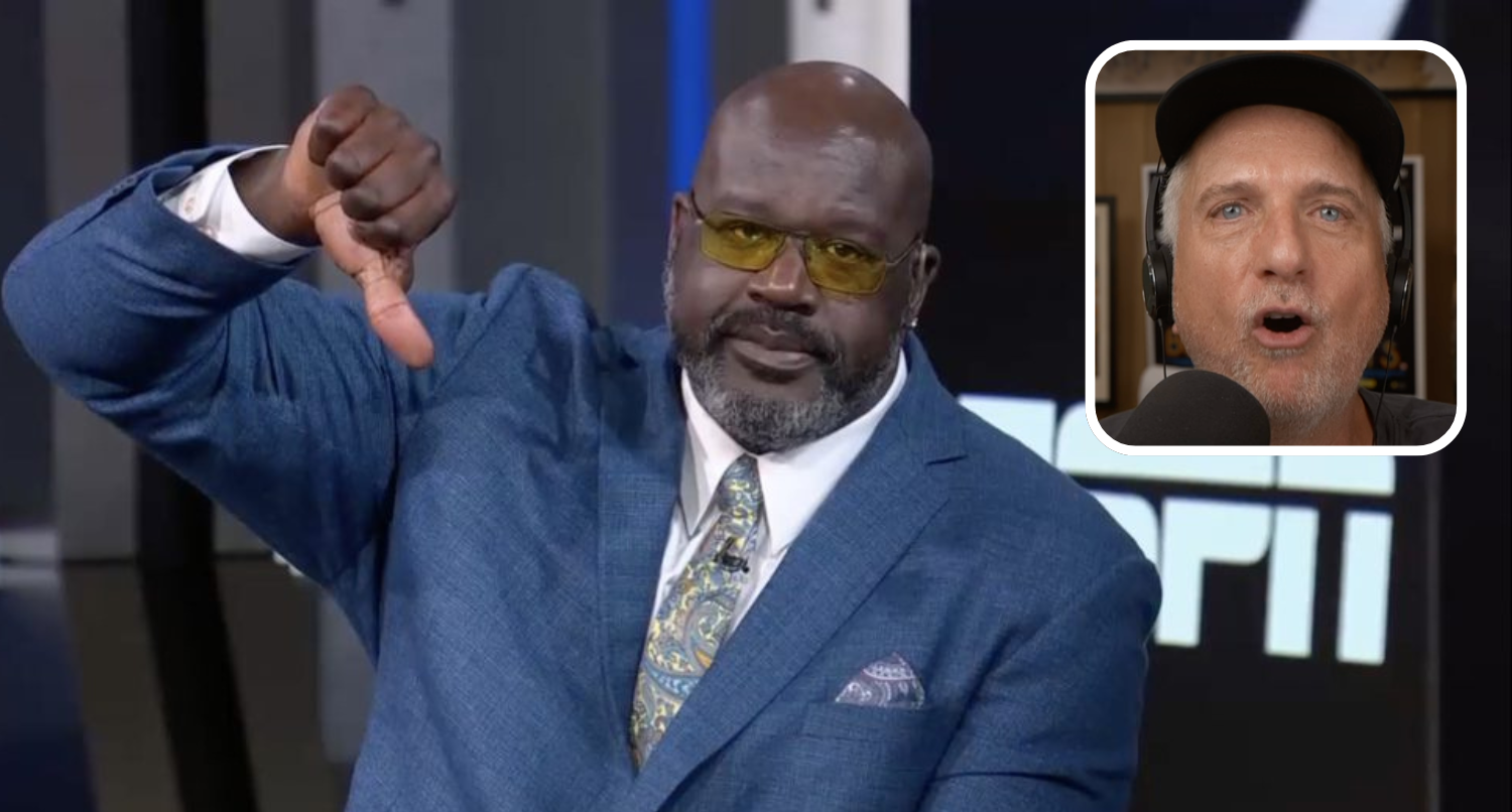 Bill Simmons concerned about Shaquille O'Neal
