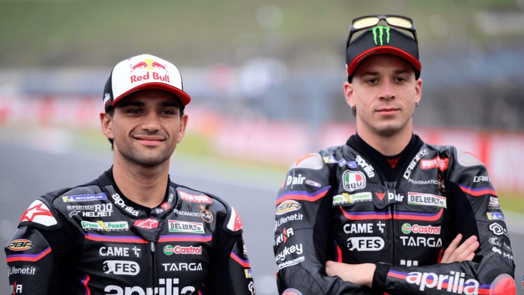 Jorge Martin addresses Marco Bezzecchi clash talk amid Aprilia title battle
