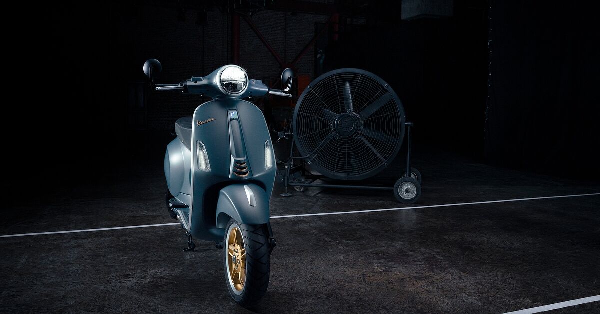 Vespa recalls Officina 8 edition GTV and Primavera scooters