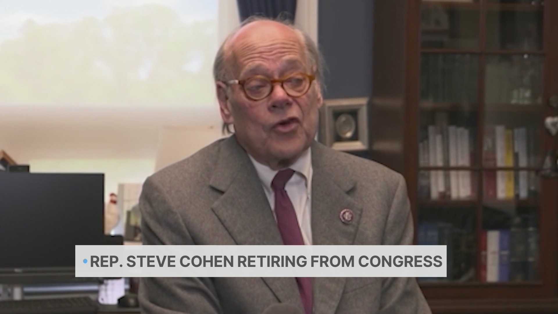 Rep. Steve Cohen announces he is retiring from Congress after TN ...