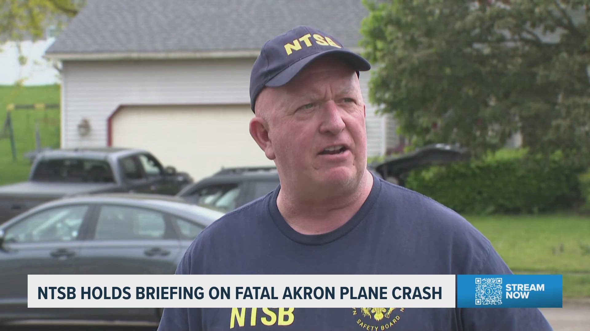 'Spiraling out of the sky' - NTSB gives update on plane crash into ...